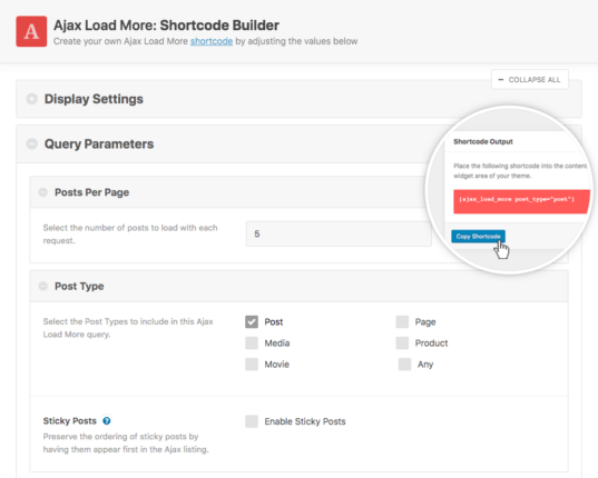 Implementation Guide | Docs | Ajax Load More