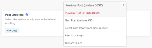 Infinite Scroll WordPress Single Posts | Add-ons | Ajax Load More
