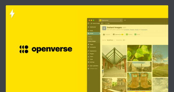 Instant Images Adds Openverse API Integration - Connekt